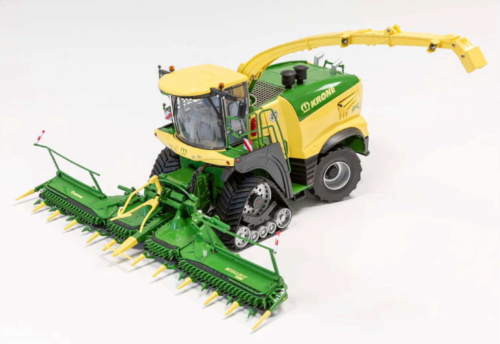 Krone BiG X 1180 with Rubber Tracks / XCollect 900-3 / EasyFlow 300S 1: ...